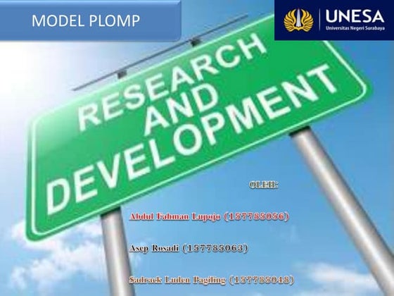 R & D (Research and Development) | PPTX