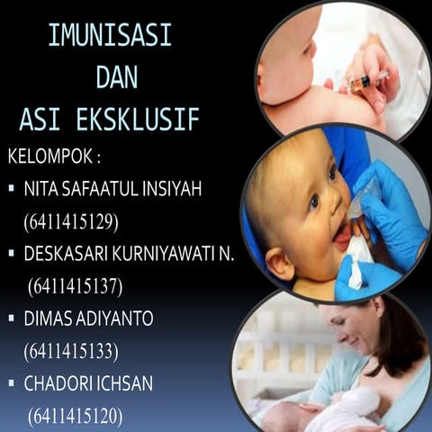 Imunisasi dan ASI | PPT