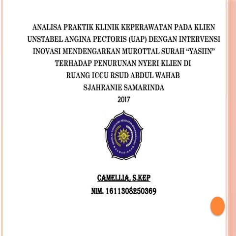 PRESENTASI Karya Ilmiah Akhir Ners AMEL.pptx