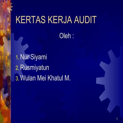Presentasi kka | PPT