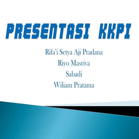 Presentasi KKPI - Proyektor LCD | PPTX
