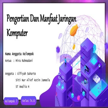 Presentasi Pengertian dan Manfaat Jaringan Komputer.pptx