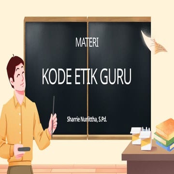 Presentasi Kode Etik Guru SEMOGA BERMAFAAT.pptx