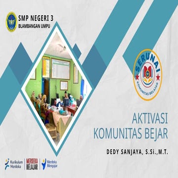 Presentasi KOmbel Komunitas Belajar.pptx