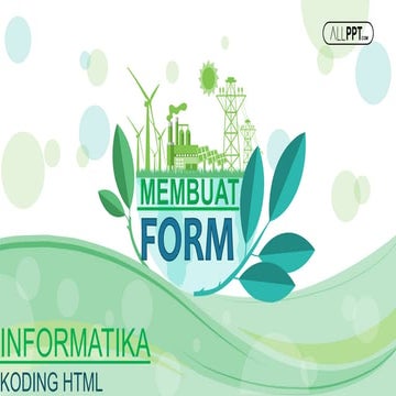 Membuat Form dengan tag HTML.ppt