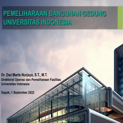 PRESENTASI KUNJUNGAN TIM UGM tahun 2022.pdf