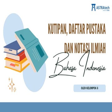Presentasi_Kutipan, Daftar Pustaka dan Notasi Ilmiah.pdf