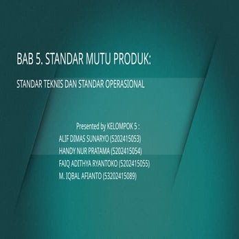 PRESENTASI KWU ALIF dimas sunarnyo unnes | PPTX