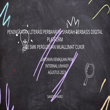 PENINGKATAN LITERASI PERBANKAN SYARIAH BERBASIS DIGITAL PLATFORM DI SMK ...