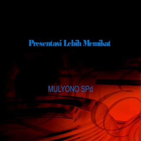 Cara Membuat Bahan Presentasi | PDF