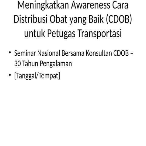 TRAINING CDOB 2020.pptx