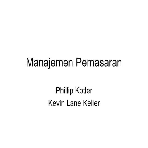 Presentasi Manajemen Pemasaran - bab 1.pdf