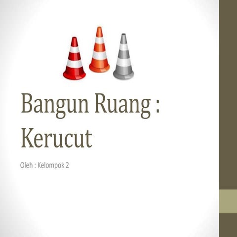 Kerucut | PPTX