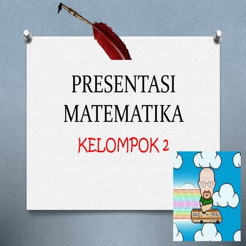 Presentasi matematika | PPTX