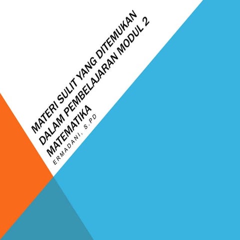Presentasi matematika | PPT