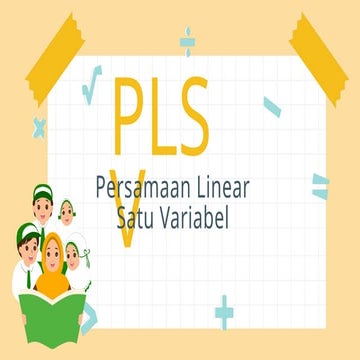 Presentasi Matematika PLSV dalam Kuning Putih Ilustratif.pptx