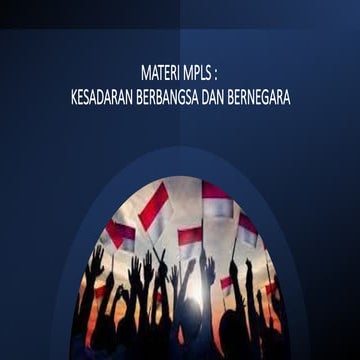 Presentasi Materi Kesadaran Berbangsa dan Bernegara.pptx