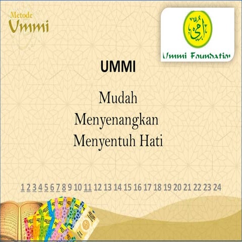PRESENTASI MATERI UMMI UNTUK UMUM SD.pptx