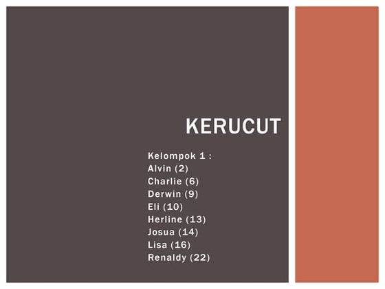 Kerucut | PPTX