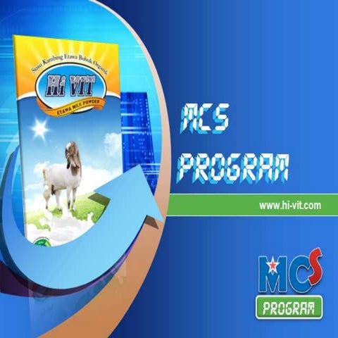 MCS program | PPTX