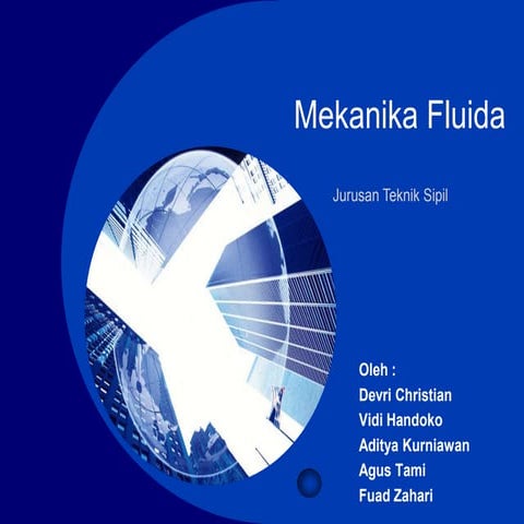 Presentasi Mekflu | PPTX