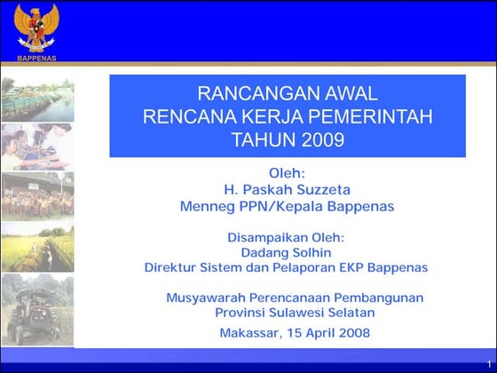 Contoh Presentasi Proposal Skripsi | PDF