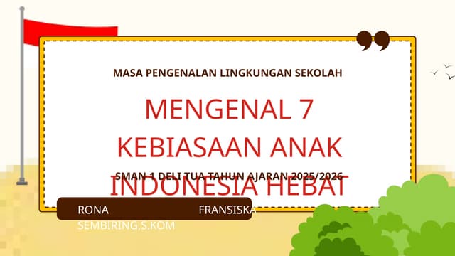 Materi 7 Kebiasaan anak indonesia hebat.pptx