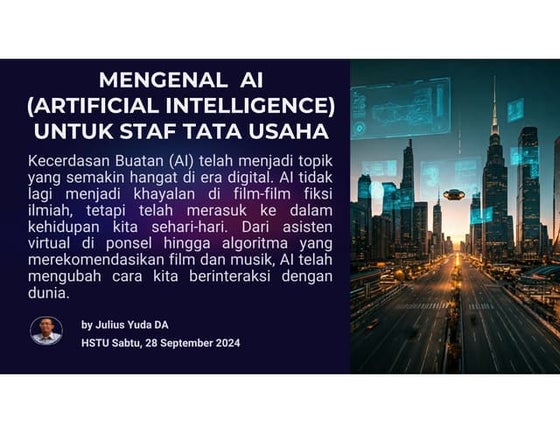 PPT Artificial Intelligence / Kecerdasan Buatan | PDF