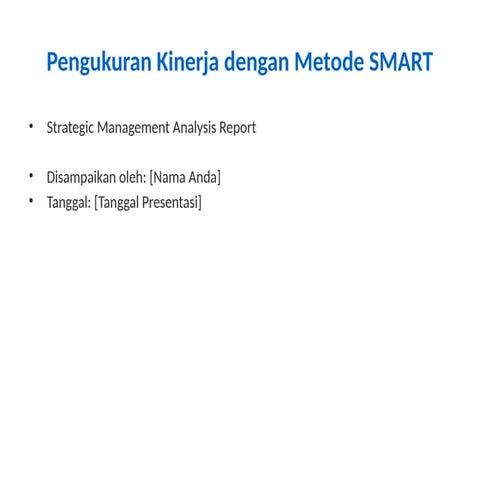 Presentasi_METODE_SMART_AHMAD UBAIDIS SHOLIHIN.pptx