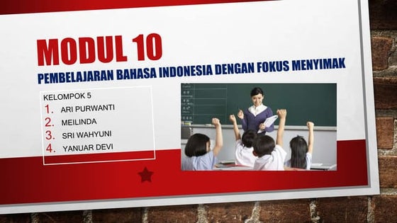 desain pembelajaran BIPA - Bahasa indonesia penutur asing | PPTX