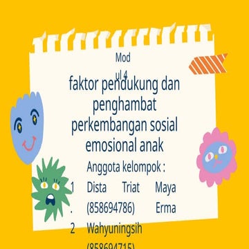 PRESENTASI PPT SOSIAL EMOSIONAL PPT.pptx