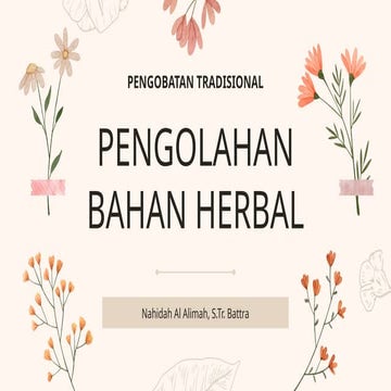presentasi pengobatan tradisional nahidah kedundung.pptx