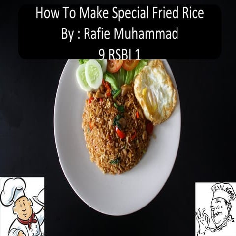 How to make fried rice | PPT