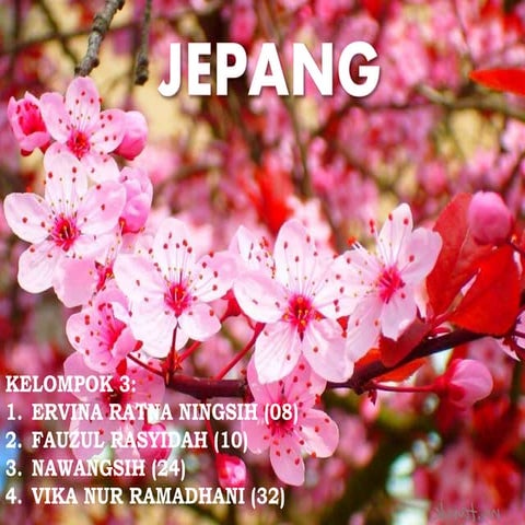 Presentasi negara jepang | PPTX