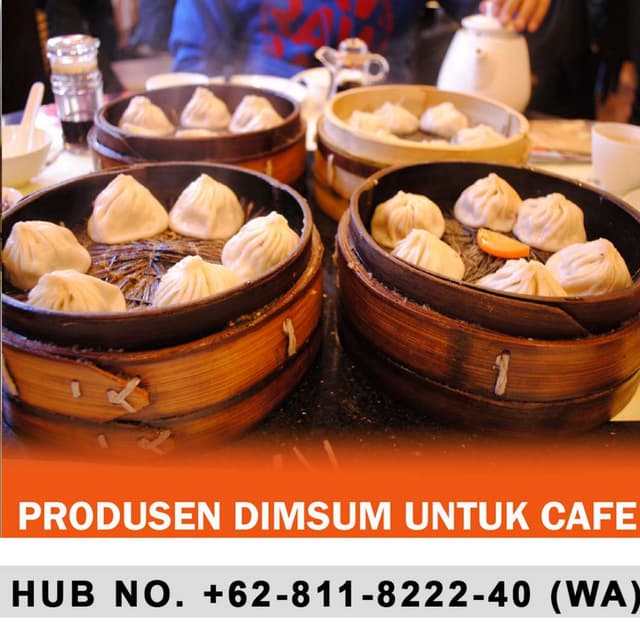 Distributor Dimsum Udang Rambutan | PPTX