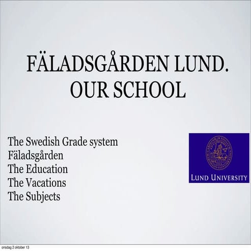 Project «my dream school» | PPT