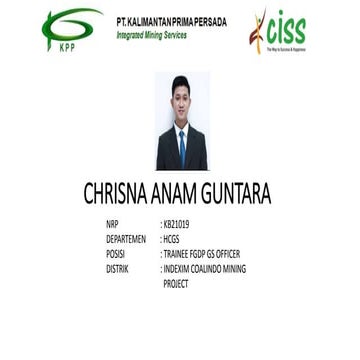 Bussiness Process in Coal Mining BUMA IPR | PDF