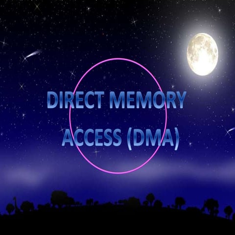 Presentasi Organisasi Komputer - Direct Memory Access (DMA) | PPTX