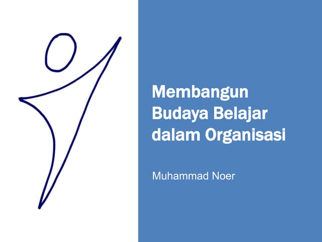 Organisasi Pembelajaran (Learning Organization) | PDF