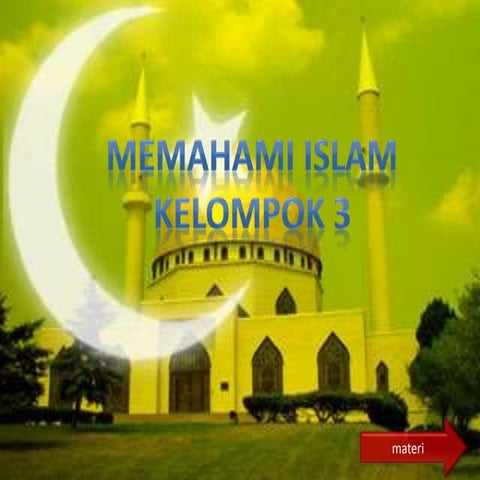 Memahami Islam | PPT