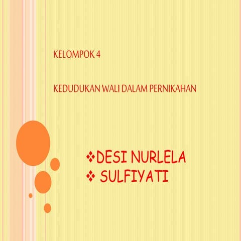 Presentasi pai semester 3 kel 4 | PPTX