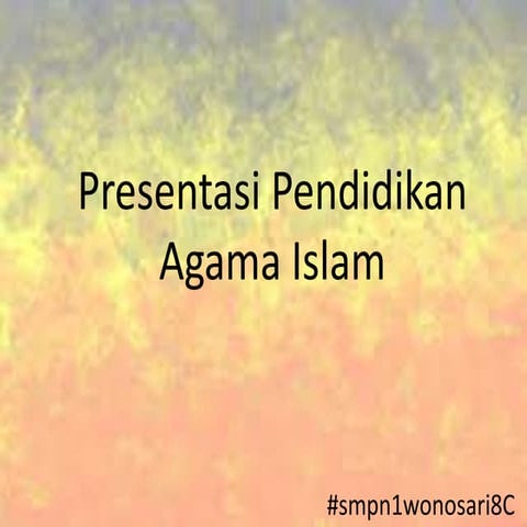 Presentasi pai sujud sahwi, syukur, tilawah | PPTX