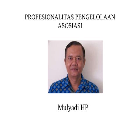Presentasi pak mulyadi | PPTX