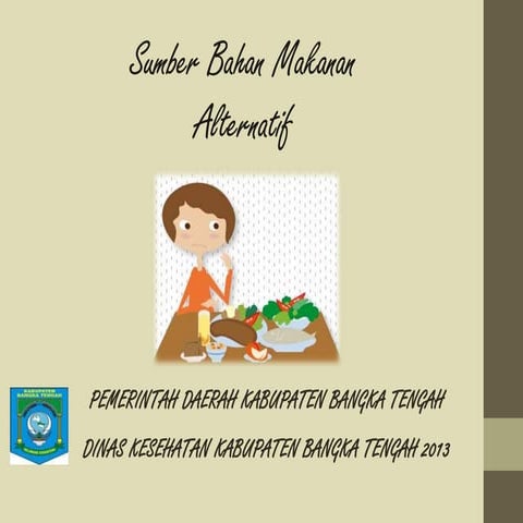 Sumber Bahan Pangan Alternatif | PPTX