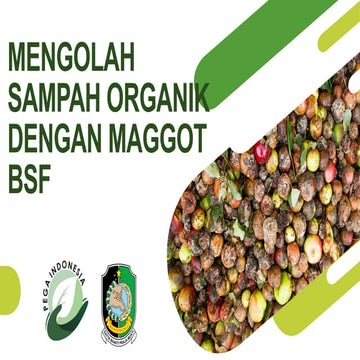 Presentasi Busines plane pengolahan magot .pptx