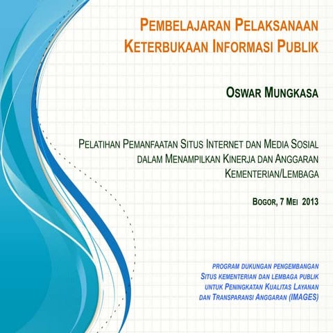 Pembelajaran Pelaksanaan Keterbukaan Informasi Publik (2) | PPT