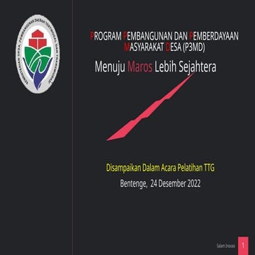 Presentasi Pelatihan TTG Bentenge 2022 fix.pptx
