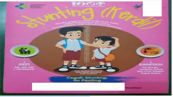power point tentang stunting, dan pencegahan stunting | PDF