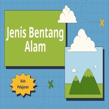 Presentasi Pendidikan Jenis Bentang Alam Bergaris Biru Hijau Kuning.pptx