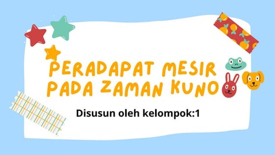 Presentasi Sejarah Mesir Dan Mesopotamia.pptx